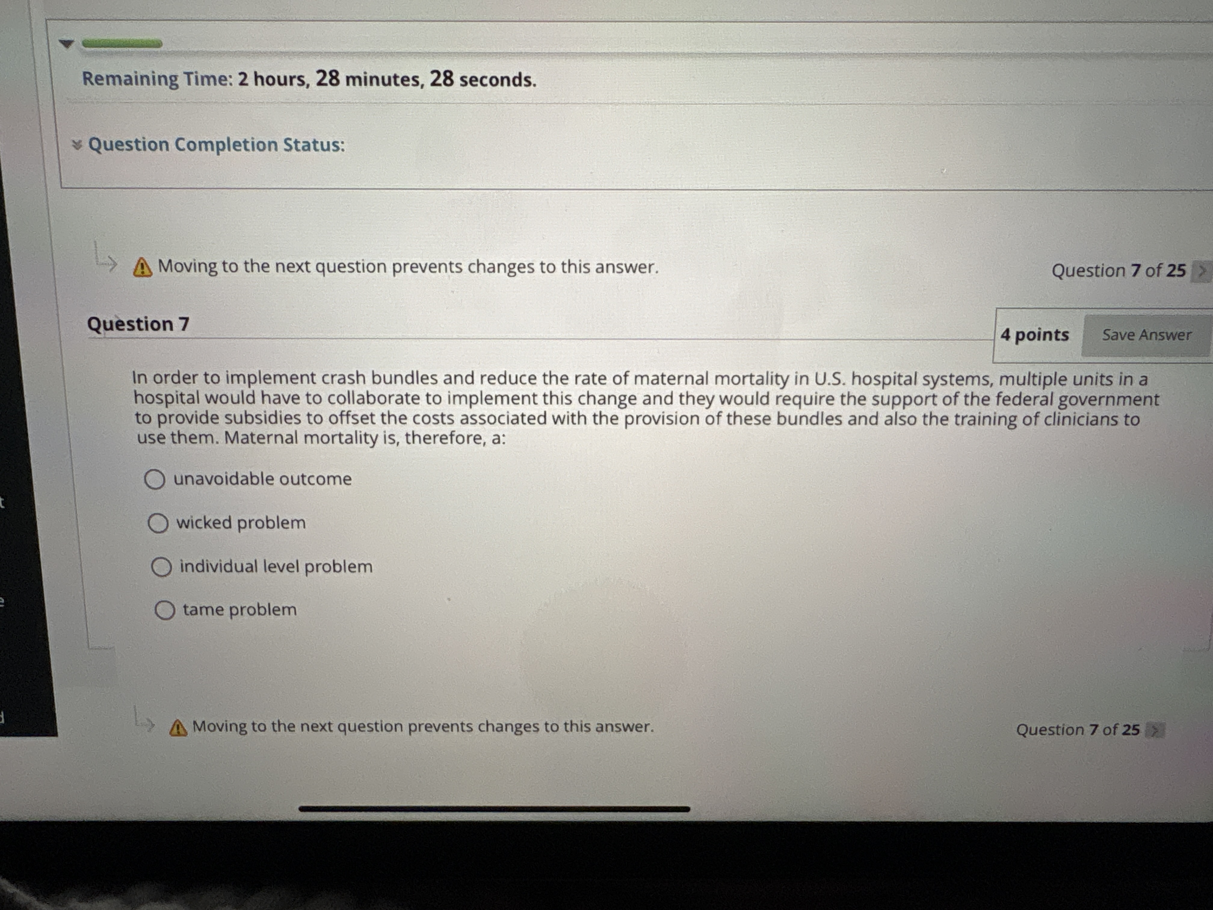 Solved Question 7In order to implement crash bundles and | Chegg.com