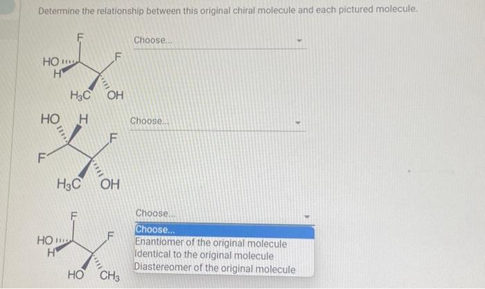 Solved Determine the relationship between this original | Chegg.com