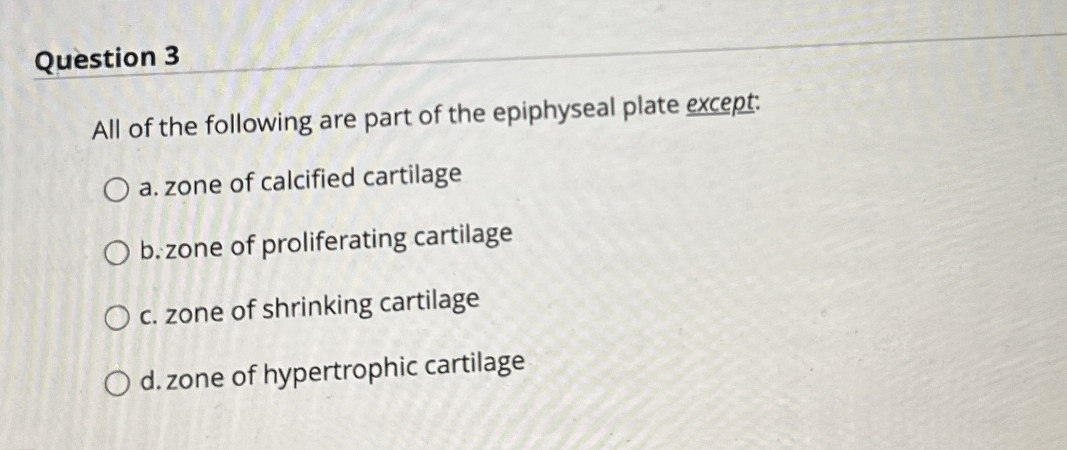 High Quality SOLUTION Question 3All of the following are part of the ...