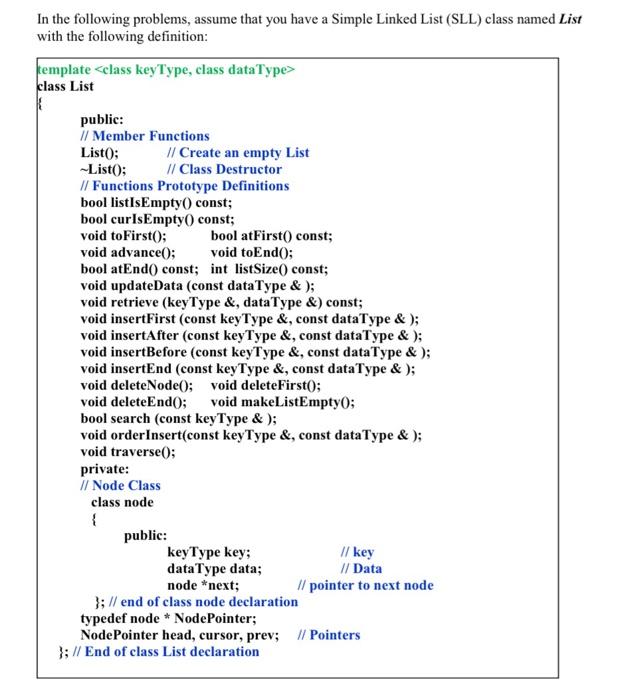 Solved In the following problems, assume that you have a | Chegg.com