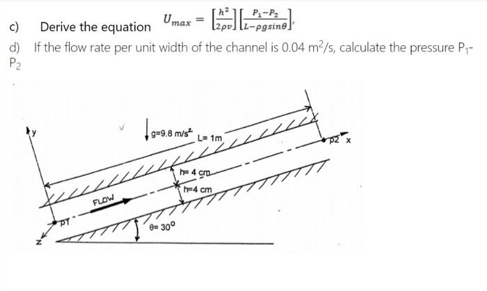Solved Oil with density = 900 kg/m3 and kinematic viscosity | Chegg.com