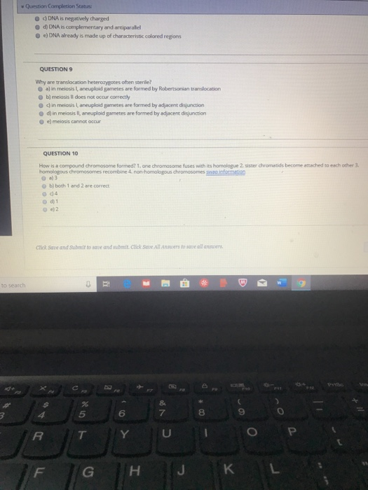 Solved Question Completion Status: DNA is negatively charged | Chegg.com