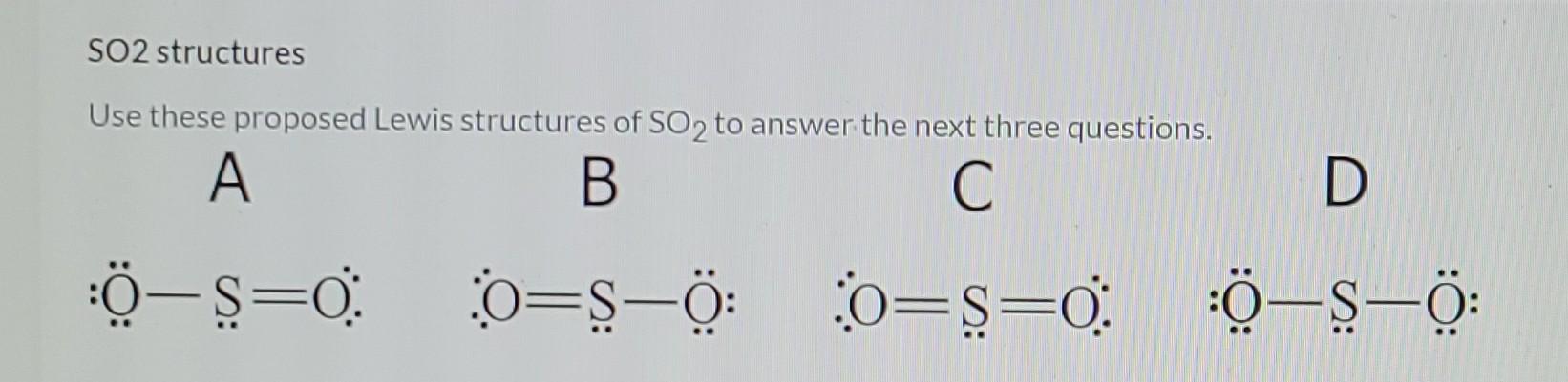 Solved 10 2 points All four of the structures A through D | Chegg.com