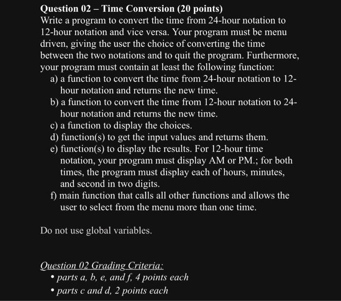 Solved Please Complete Full And Correct Code In C Using 