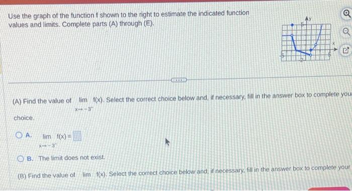 Solved Use the graph of the function t shown to the right to | Chegg.com