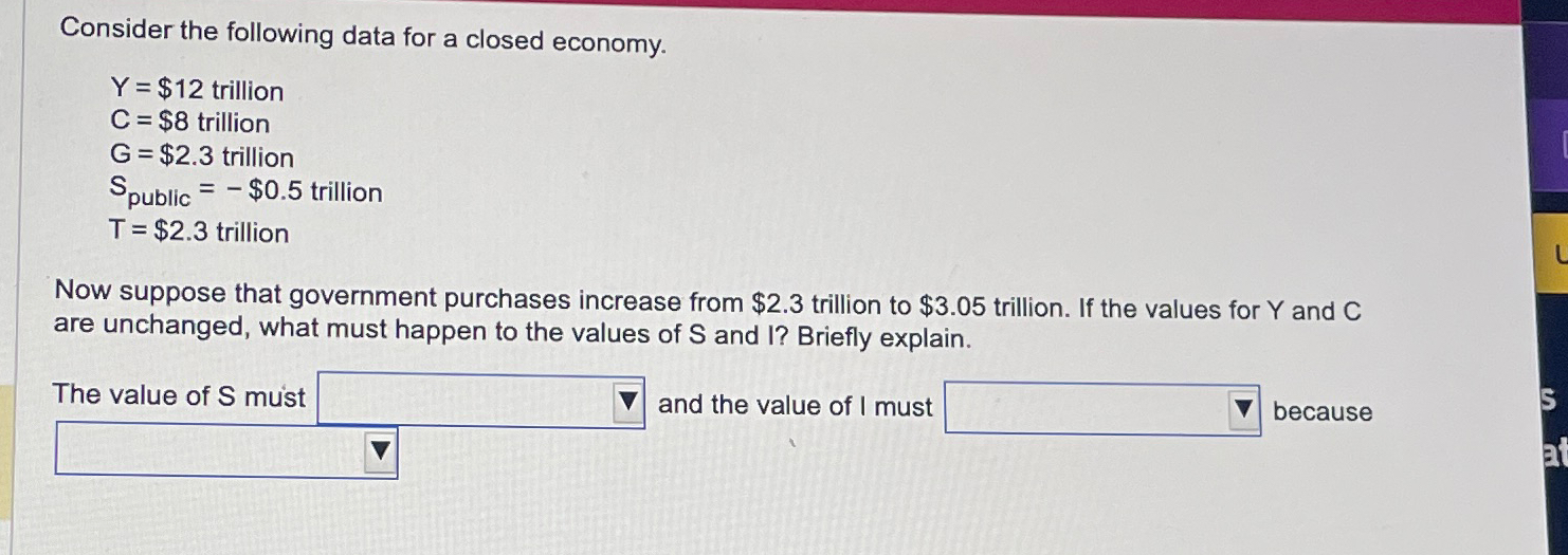Solved Consider the following data for a closed | Chegg.com