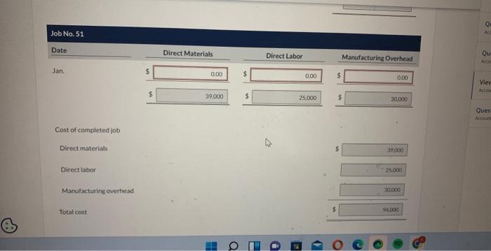 Solved Lott Company uses a job order cost system and applies | Chegg.com
