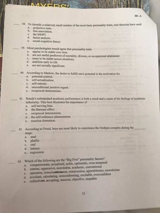 Solved ID: A 38. To identify a relatively small number of | Chegg.com