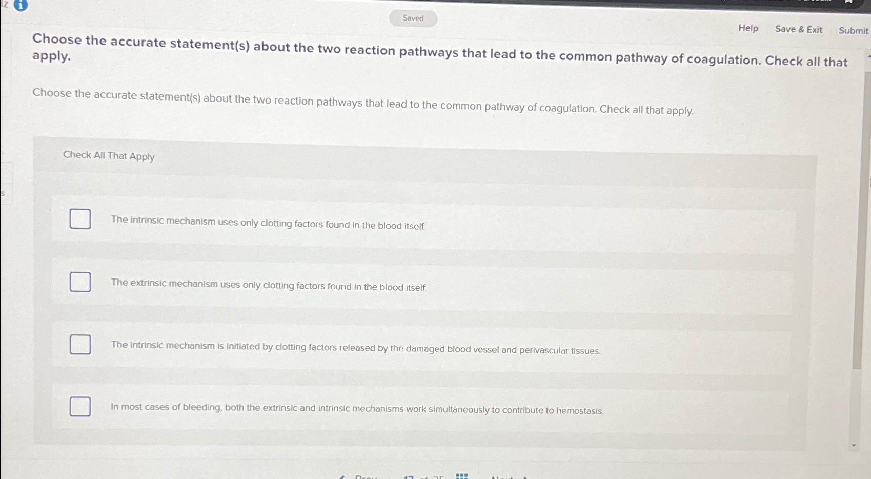 Solved Choose the accurate statement(s) ﻿about the two | Chegg.com