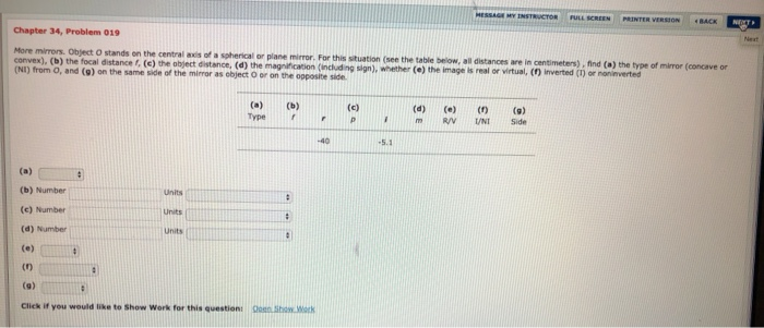 Solved FULL SCREEN PRINTER VERSION BACK NET Chapter 34, | Chegg.com