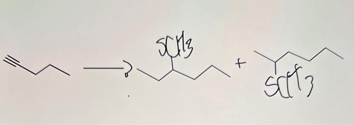 Solved ⇝m→sch3+Scter3 | Chegg.com
