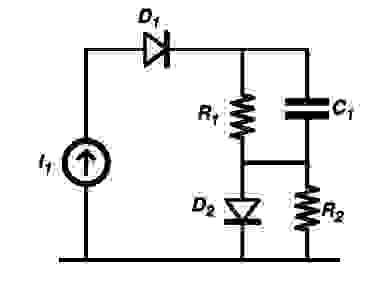 Solved For the circuit below, calculate the voltage across | Chegg.com