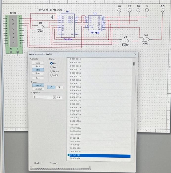 Solved Objective - Design a toll machine using a 4-bit adder | Chegg.com