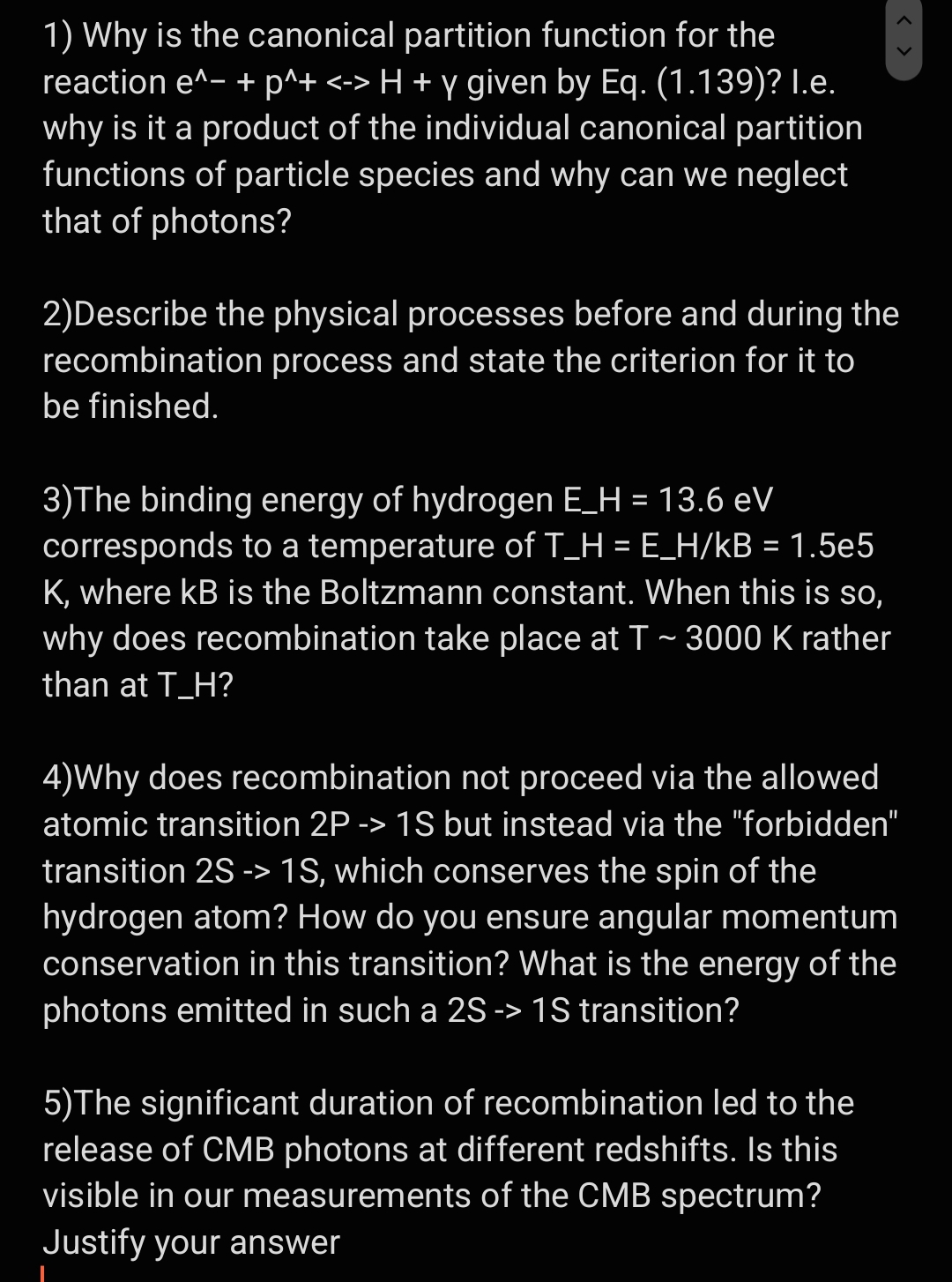 Solved Why is the canonical partition function for the | Chegg.com