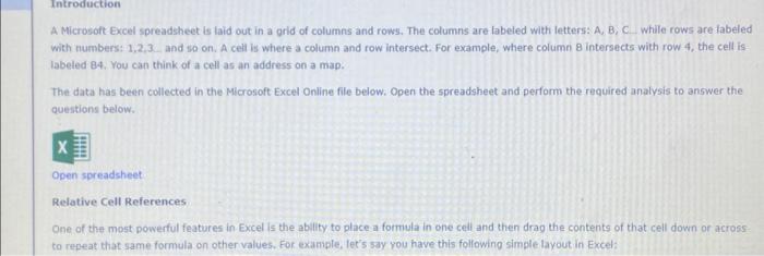 Solved 3.0the question must be done using the same excel | Chegg.com