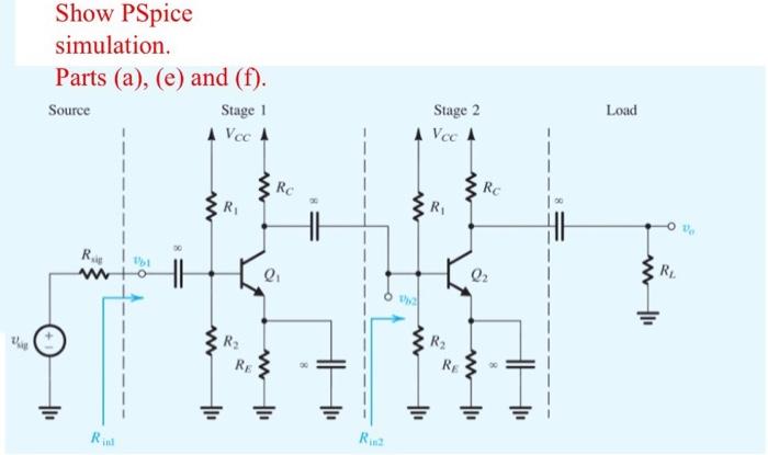 Solved URGENT!! PSPICE ONLY!!! PLEASE SHOW PSPICE SIMULATION | Chegg.com