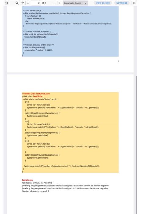 Solved Please Write In Java Language Please Include Uml