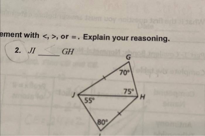 Solved 12um any ement with , or =. Explain your | Chegg.com