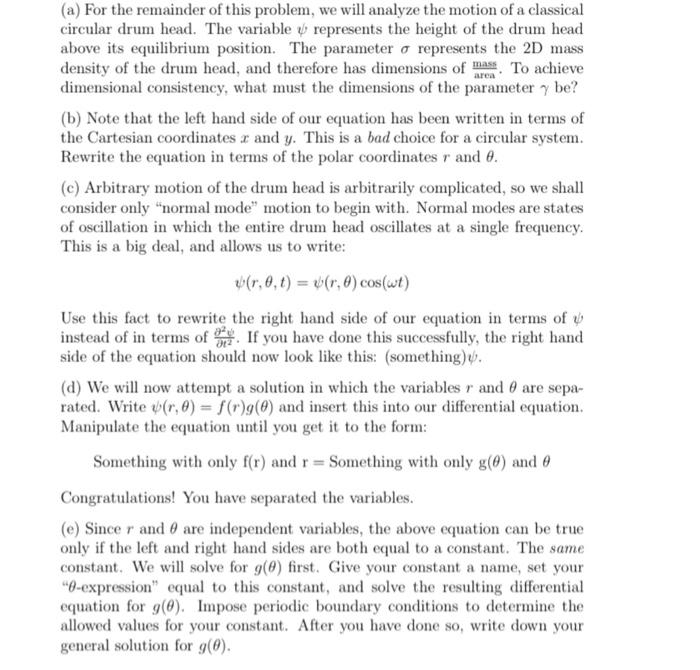 Solved problem 2 hw 15I do know that this is a long problem, | Chegg.com