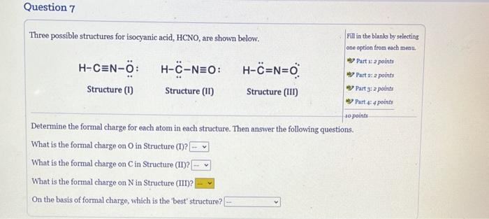 Hcno Lewis Structure