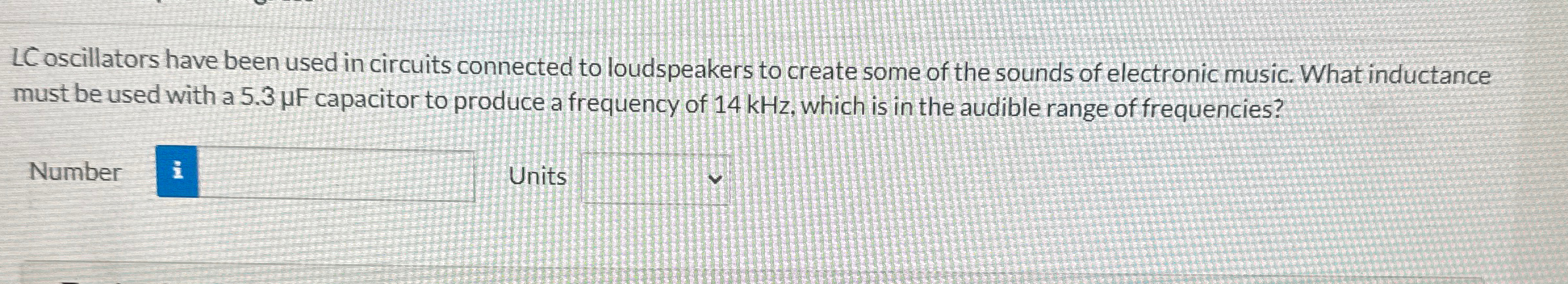 Solved LC oscillators have been used in circuits connected | Chegg.com