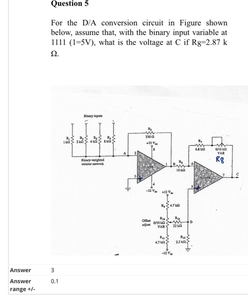 Solved solve question hand written only question 5For the | Chegg.com