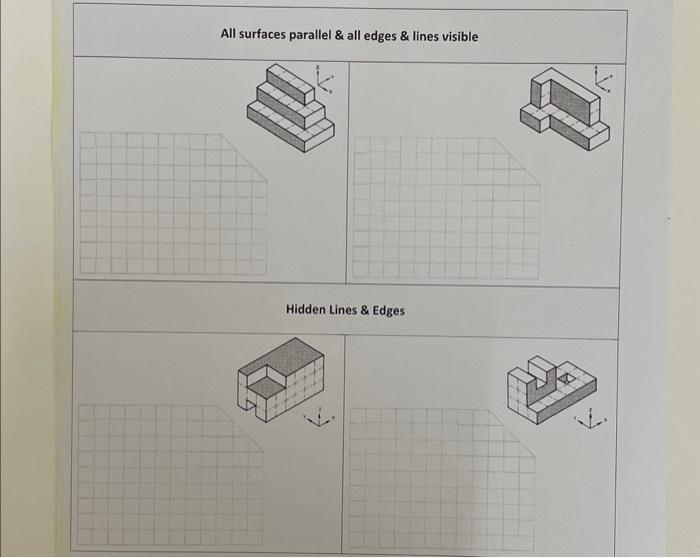 Solved Inclined Surfaces Circular Features All surfaces | Chegg.com