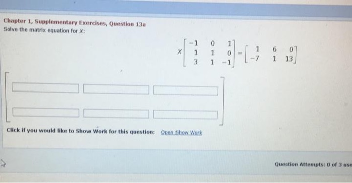 Solved Chapter 1, Supplementary Exercises, Question 13a | Chegg.com