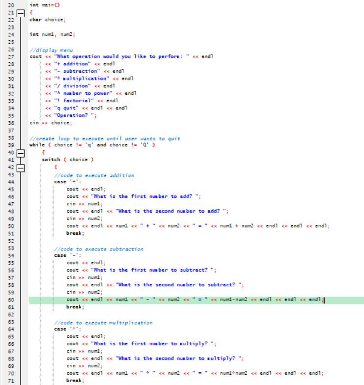 Modify The Following C program So That It Uses
