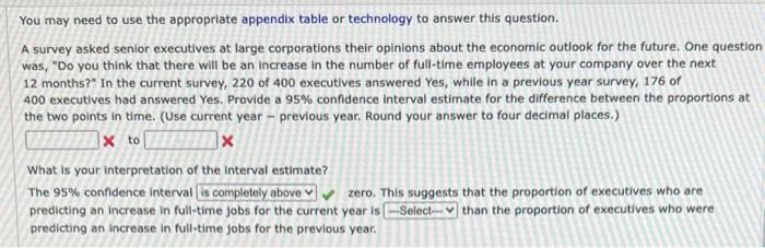 Solved You may need to use the appropriate appendix table or | Chegg.com