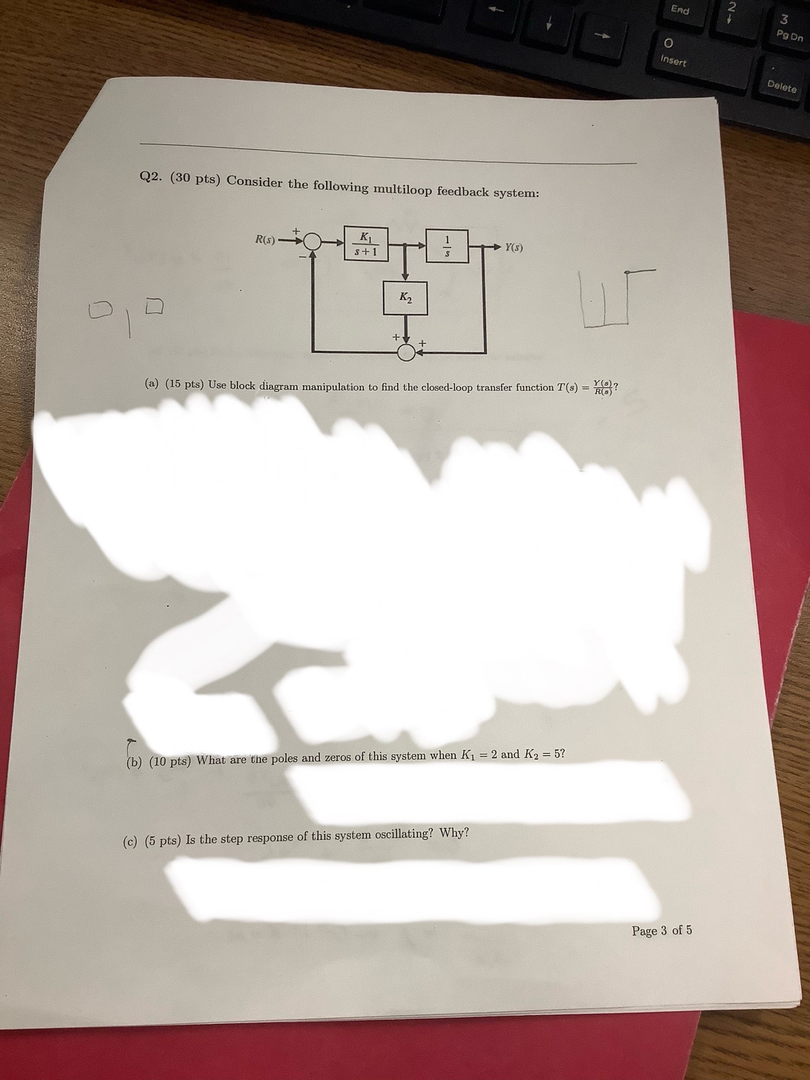 Solved PROBLEM-3 ( 30 ﻿pts): Consider the following | Chegg.com