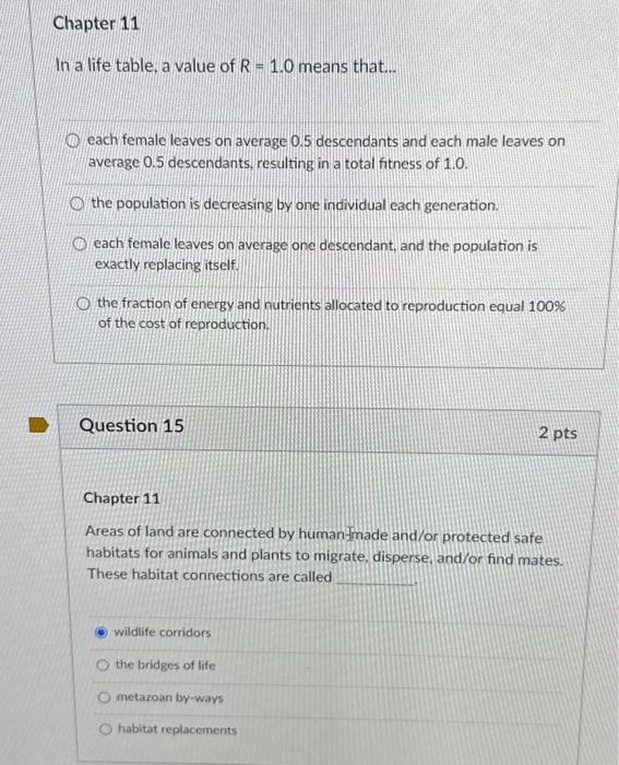 Solved Clines in body size have been observed in many | Chegg.com