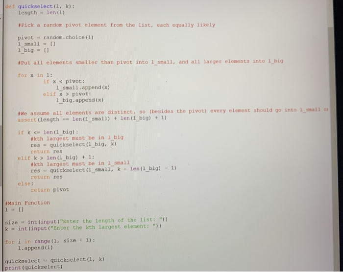Solved Using the code that I have written, how so you make a | Chegg.com