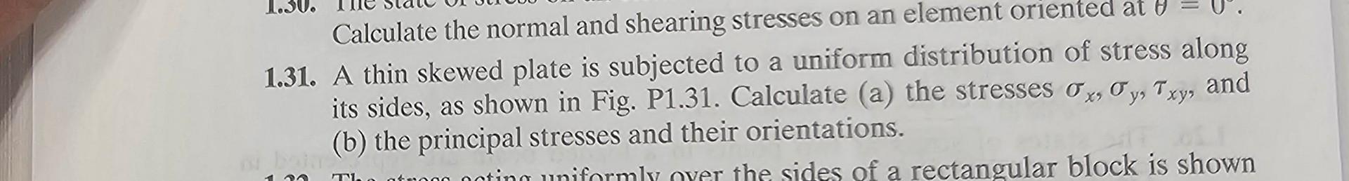 Applied Elasticity | Chegg.com