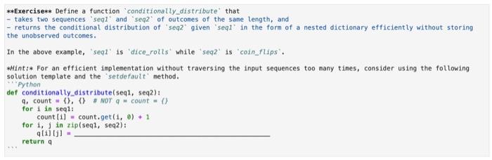 Solved a Conditional distribution and entropy | Chegg.com