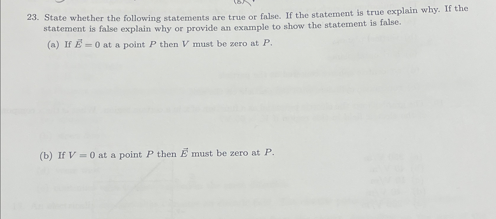 Solved State whether the following statements are true or | Chegg.com