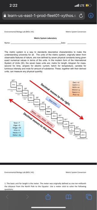 Solved 2:22 LTE E learn-us-east-1-prod-fleet01-xythos.s | Chegg.com