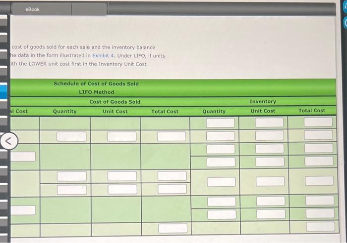 Solved The following units of a particular item were | Chegg.com