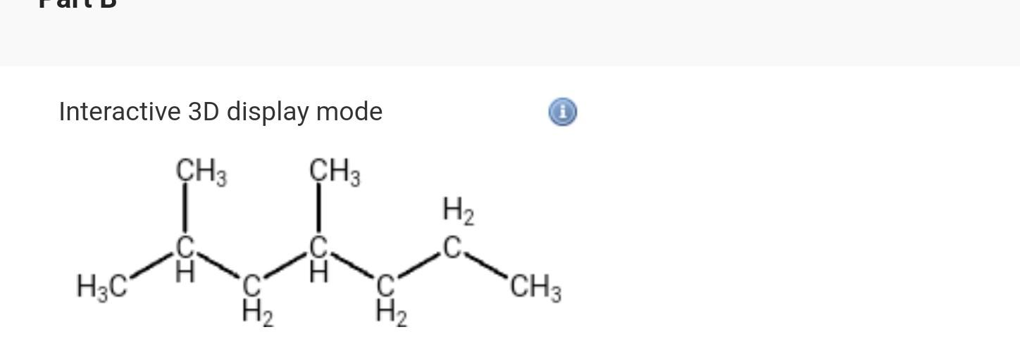 Solved Interactive 3D display mode Spell out the full name | Chegg.com