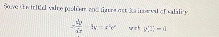Solved Solve the initial value problem and figure out its | Chegg.com