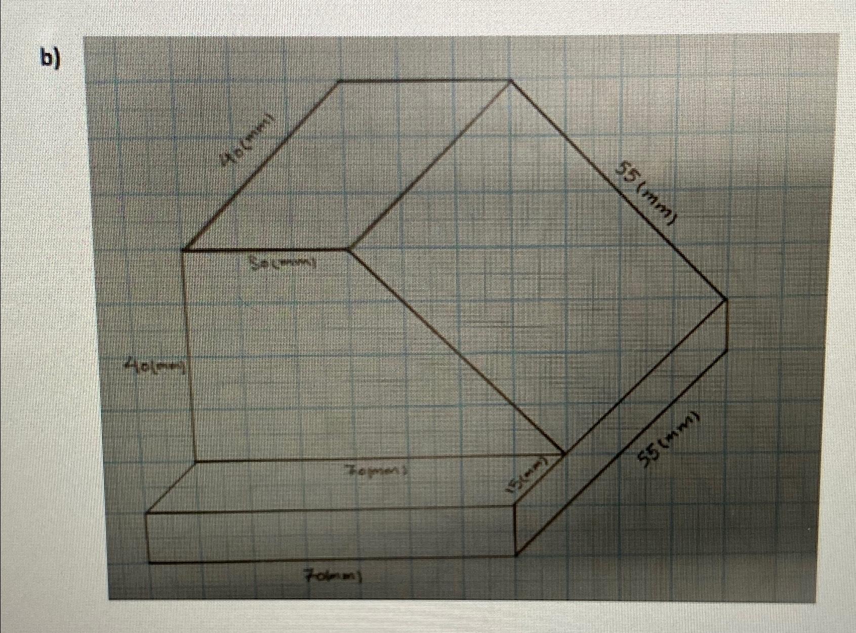 Solved Find the:-Top viewside viewFront viewAuxilliary views | Chegg.com