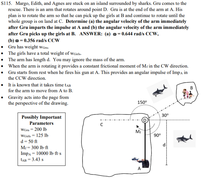 S115. ﻿Margo, Edith, and Agnes are stuck on an island | Chegg.com