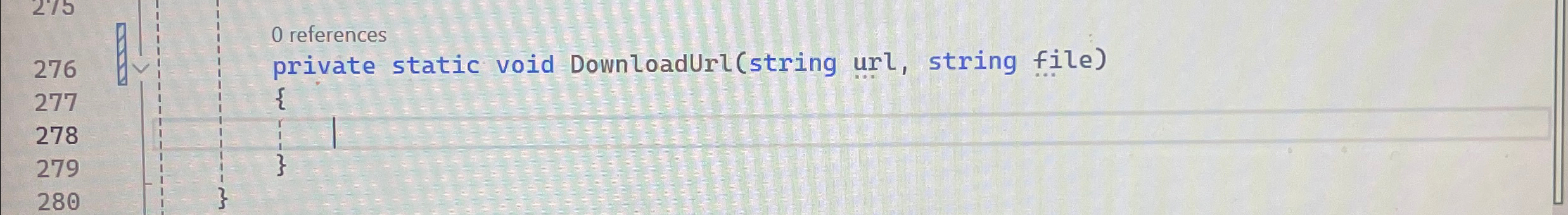 Solved 2762772782792800 ﻿referencesprivate static void | Chegg.com