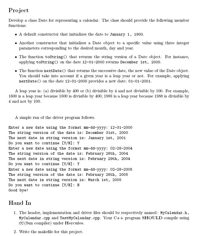 Write a C++ program of the following, and must use | Chegg.com