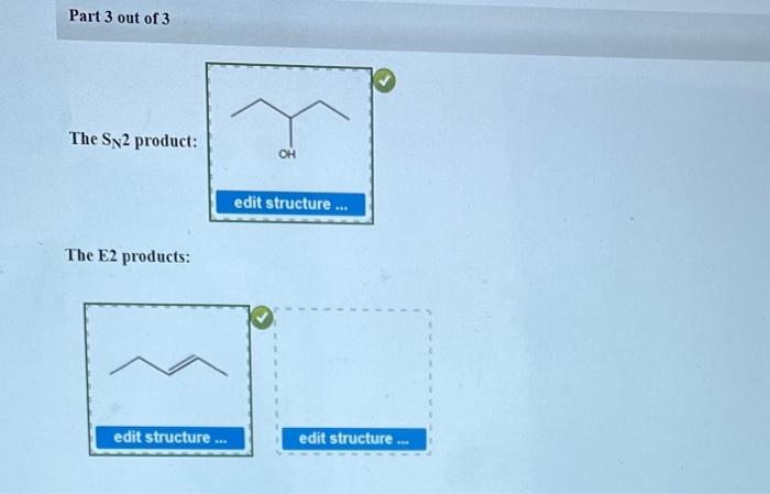 Solved Be sure to answer all parts. Draw all products, | Chegg.com