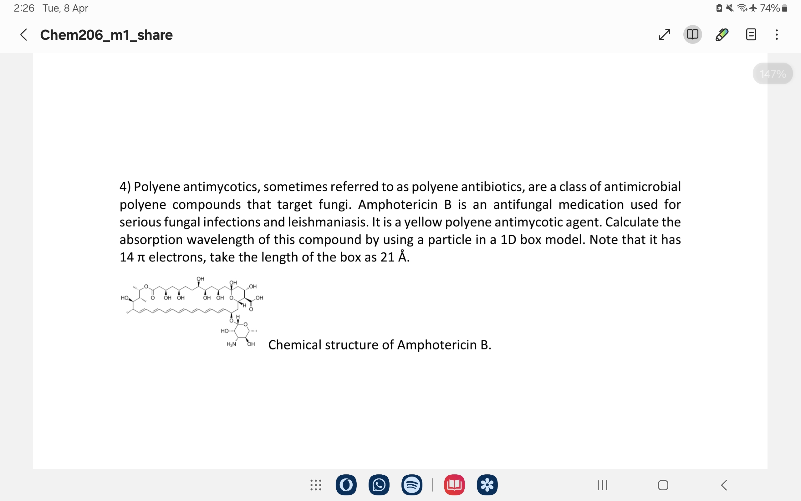 Solved 4) ﻿Polyene antimycotics, sometimes referred to as | Chegg.com