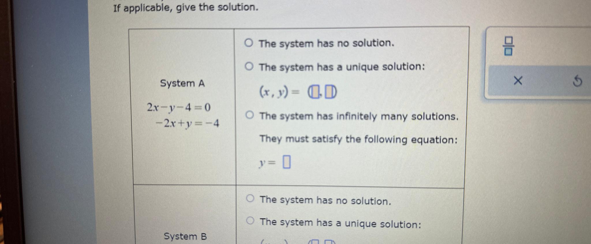 Solved If applicable, give the | Chegg.com