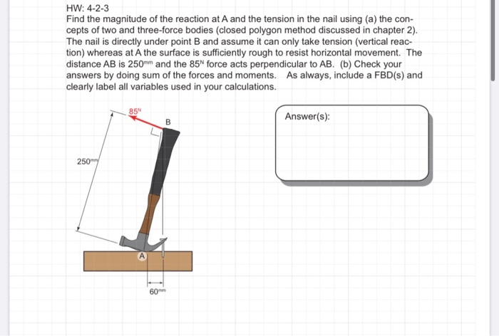 Solved statics class. simple three questions. I also | Chegg.com