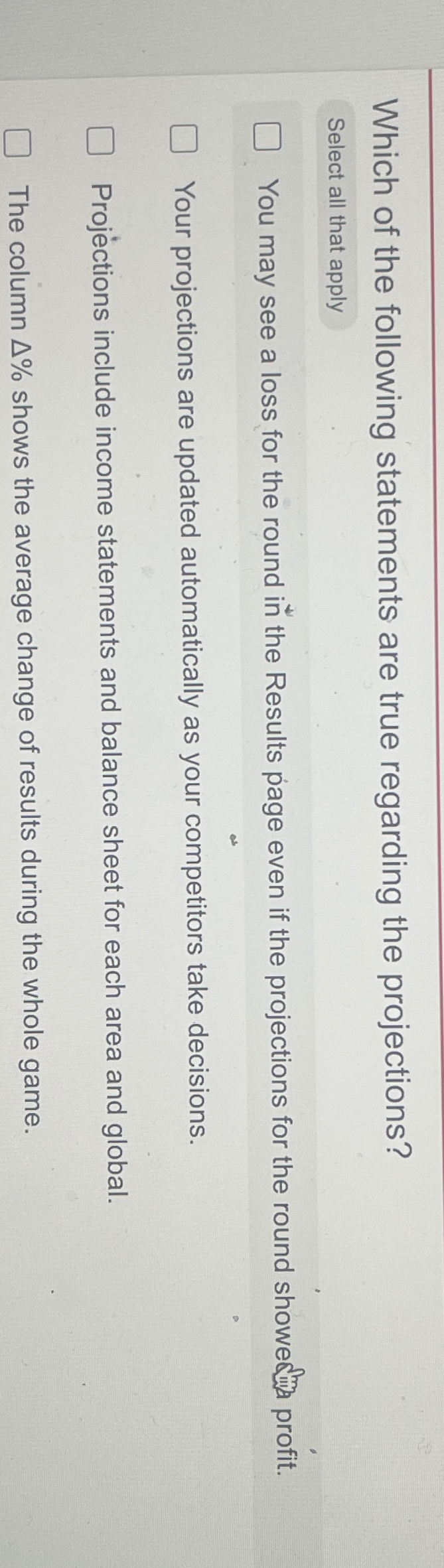 Solved Which of the following statements are true regarding | Chegg.com