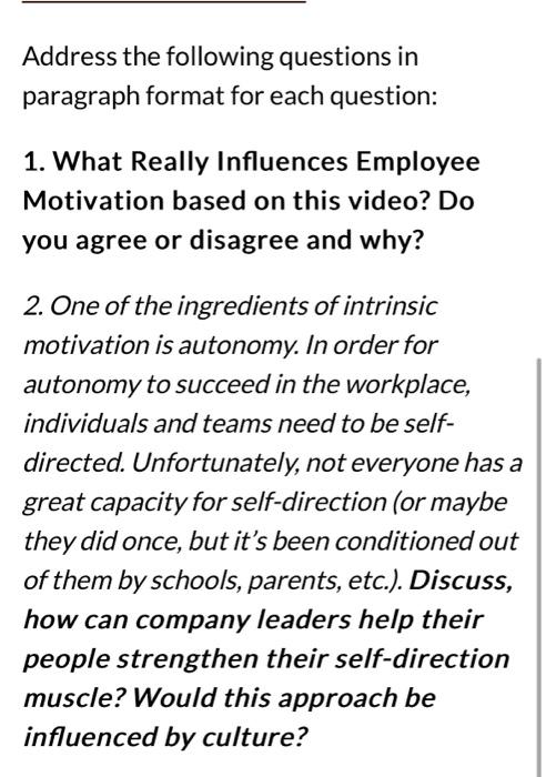 Watch the video on youtube: RSA ANIMATE: The | Chegg.com